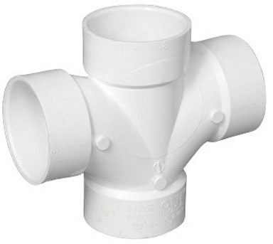 Tee Cruz PVC (3") Sanitaria | Ferreteria 3R